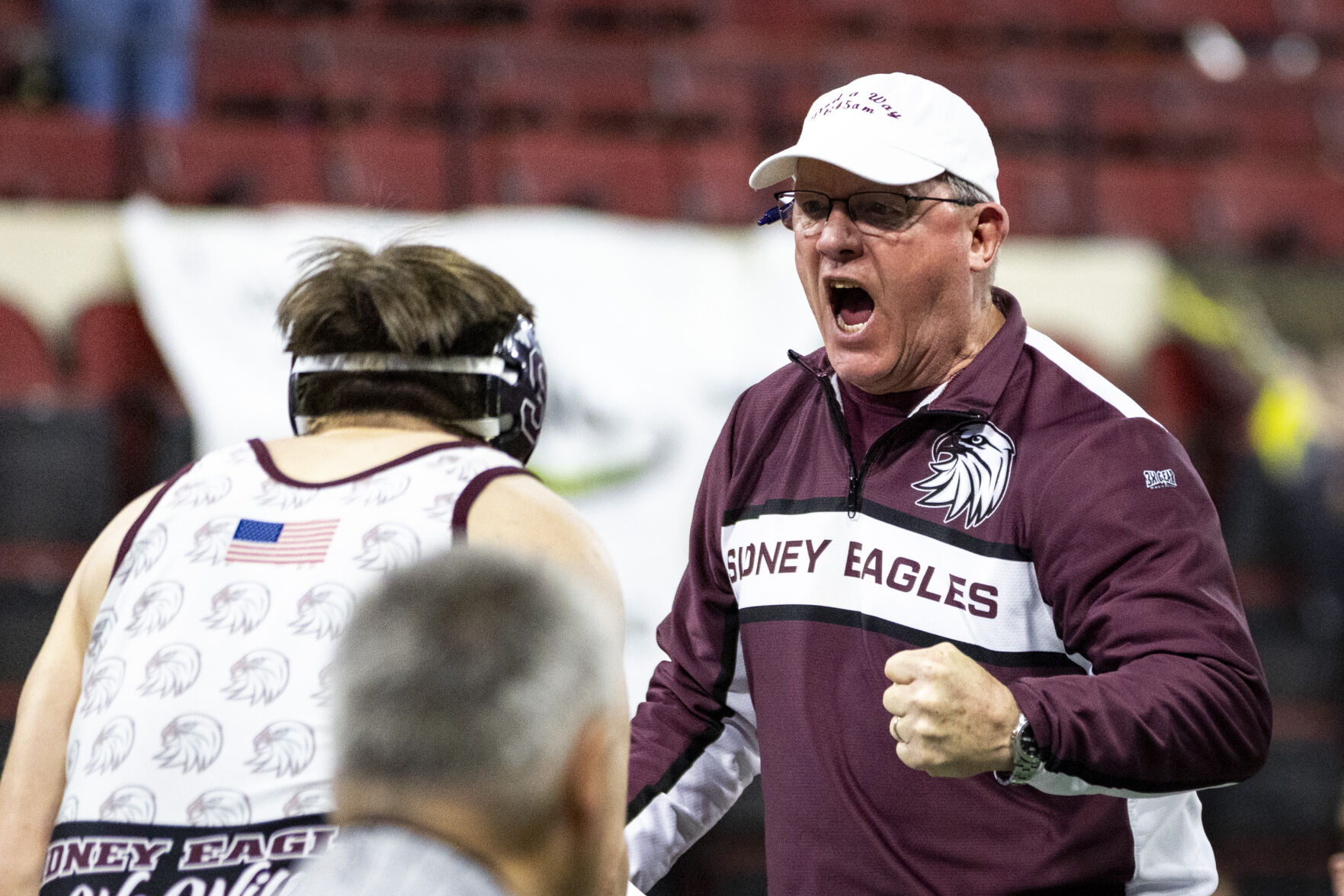 Sidney Eagles collect dual win 700 under coach Guy Melby