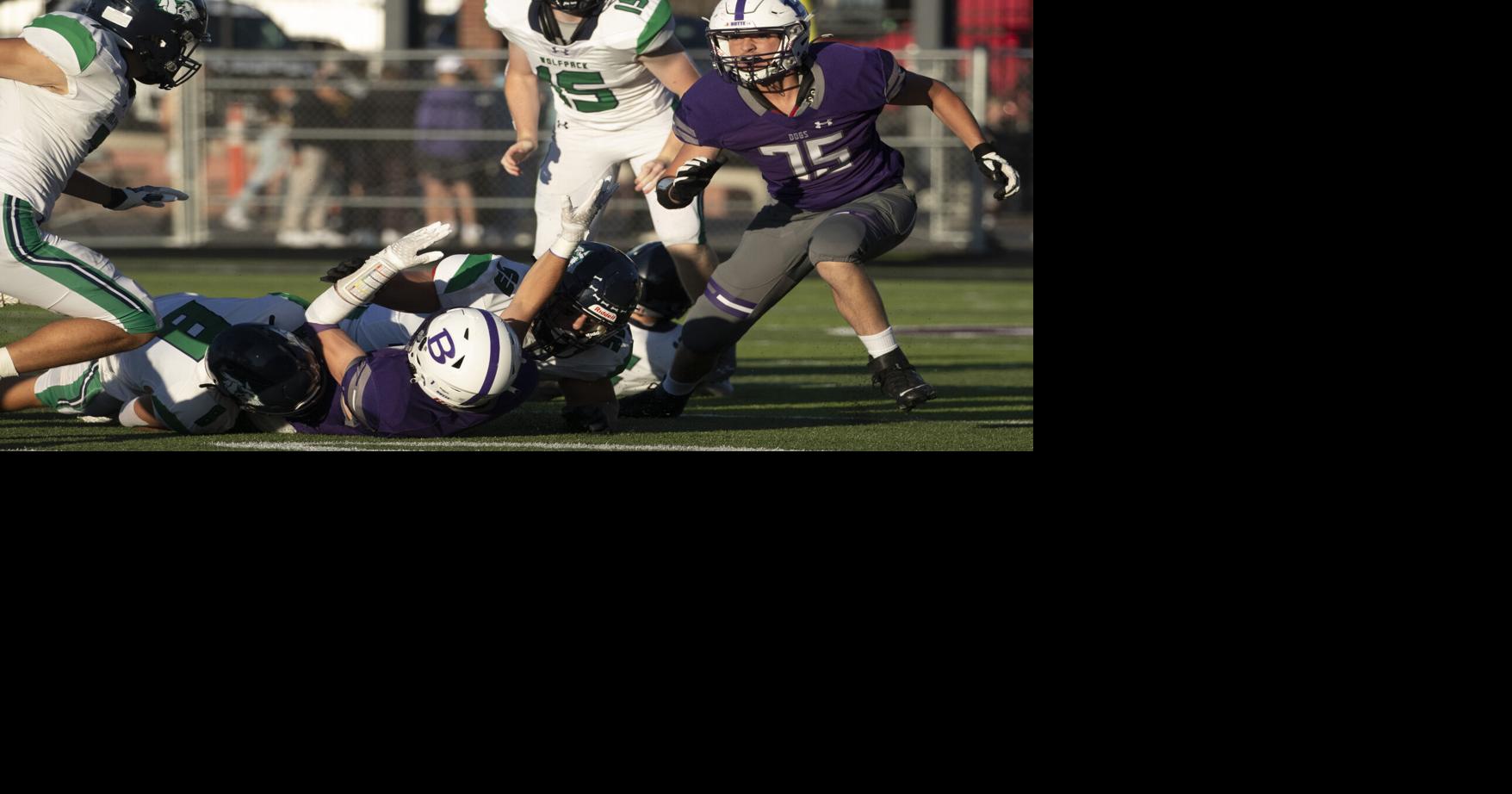 Butte High vs. Kalispell Glacier football photos