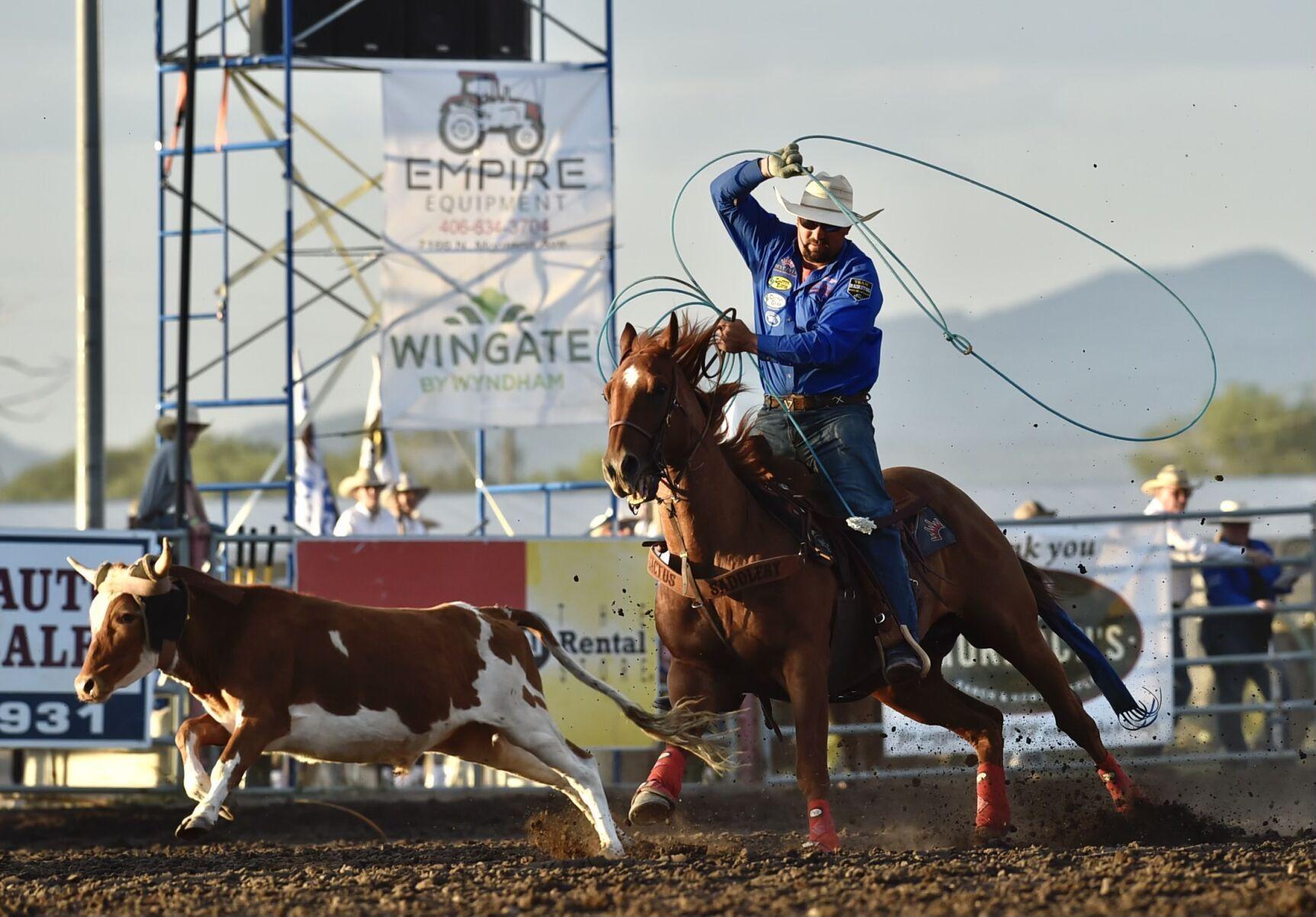 Montana cowboys, cowgirl top leaderboard after first night of Last ...