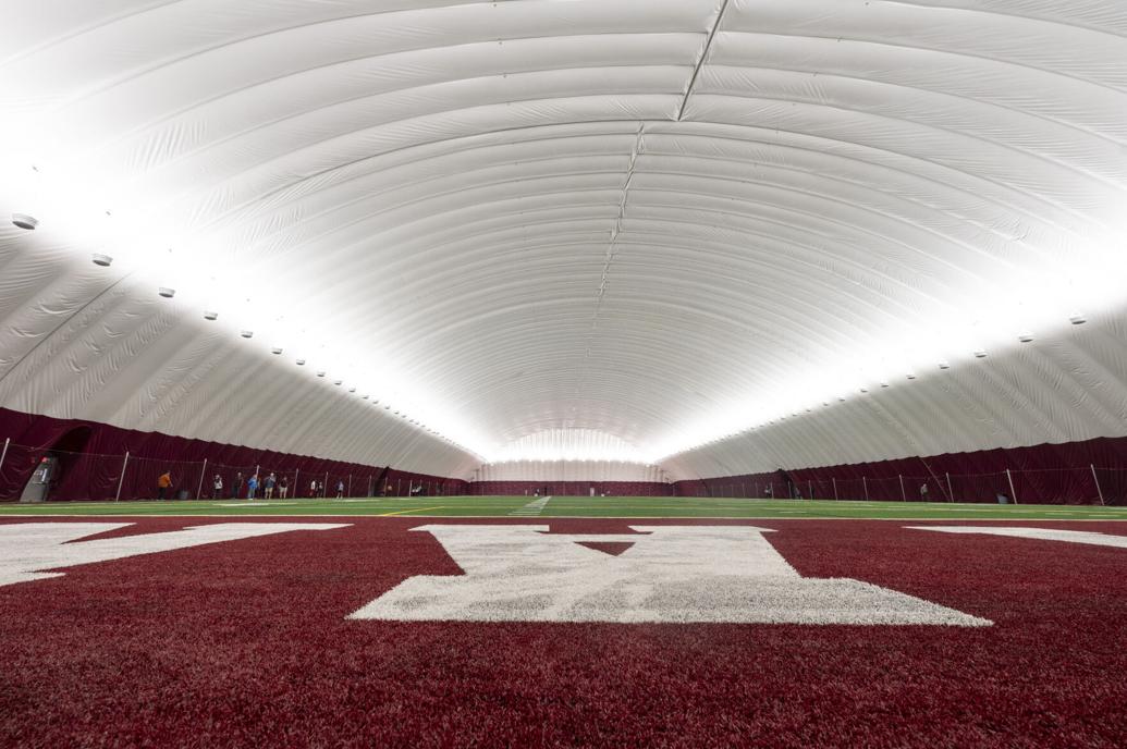 Montana Grizzlies open Indoor Practice Facility