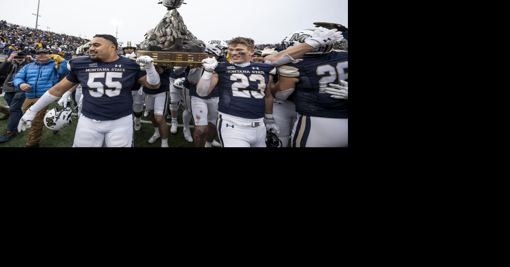 Montana State rolls over Montana in 123rd Brawl of the Wild