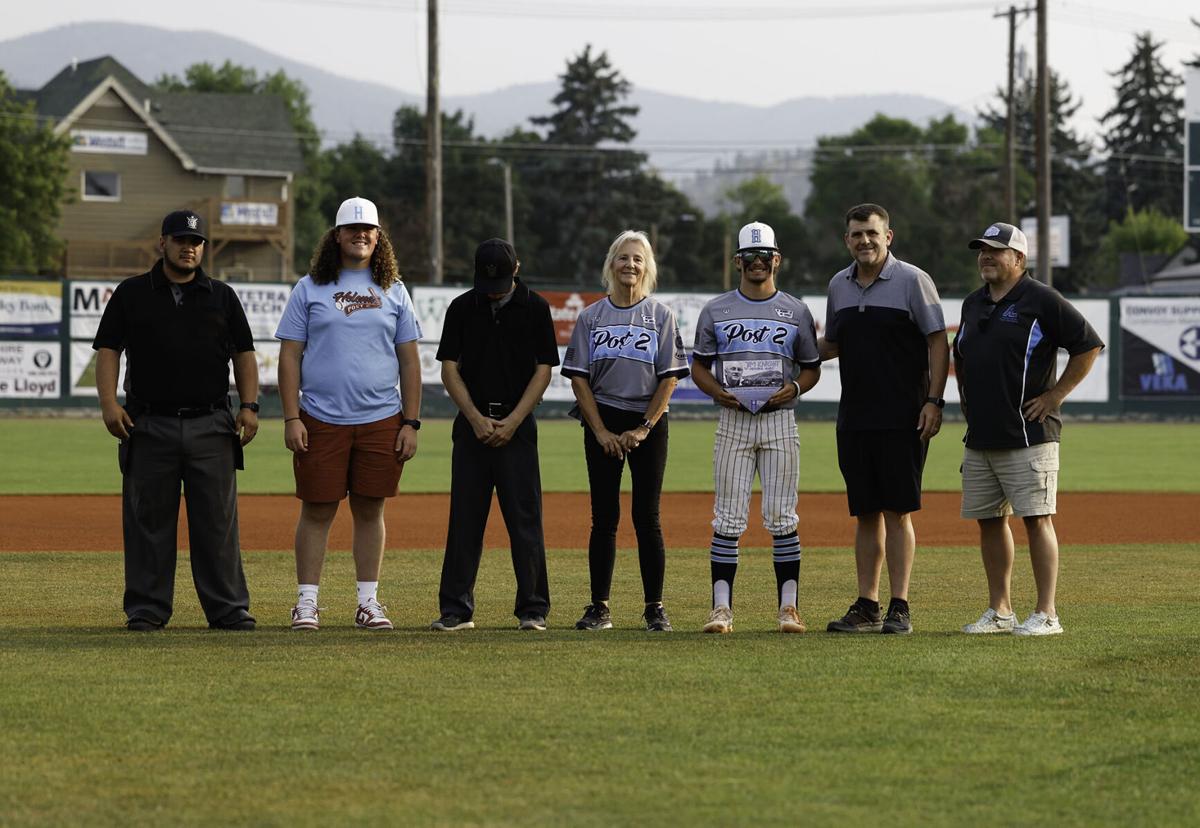 Helena native Brian Knight presents father's namesake honor