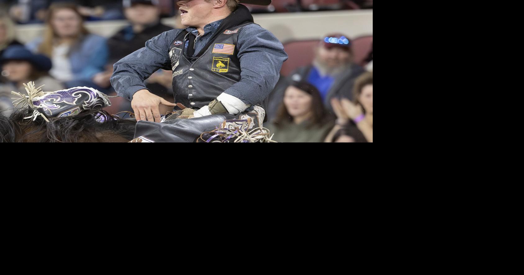Helena's Sam Petersen 4th in PRCA world bareback standings