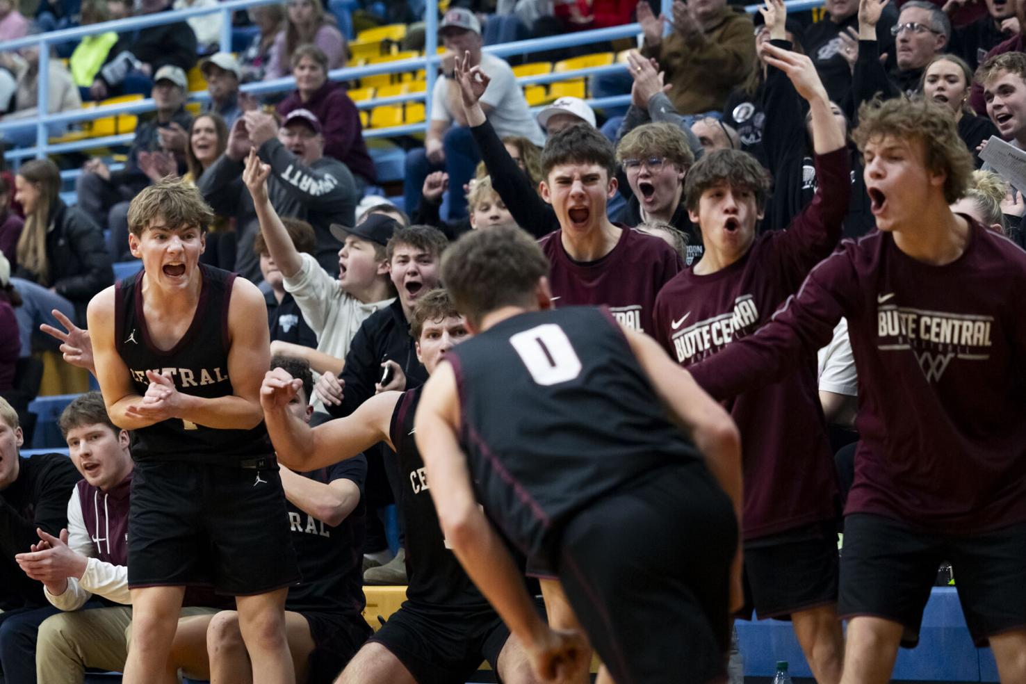 Dillon vs Butte Central boys basketball photos
