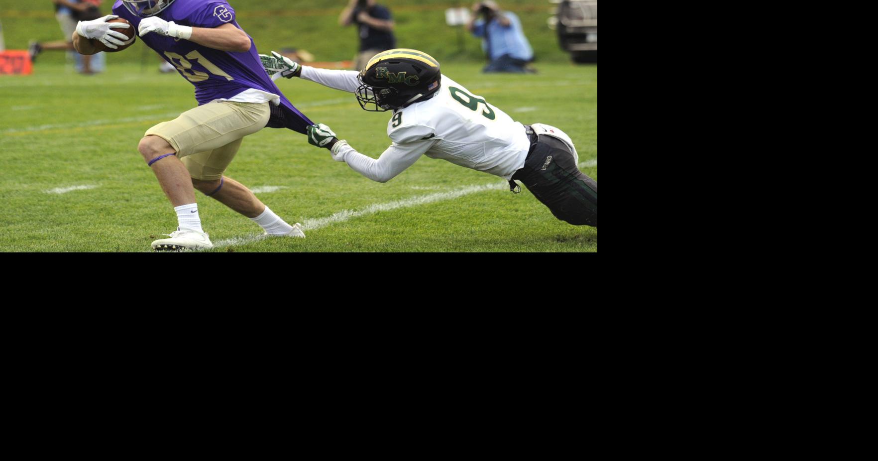 Playmaker in waiting: Shane Sipes jumps up Carroll Saints' wide ...