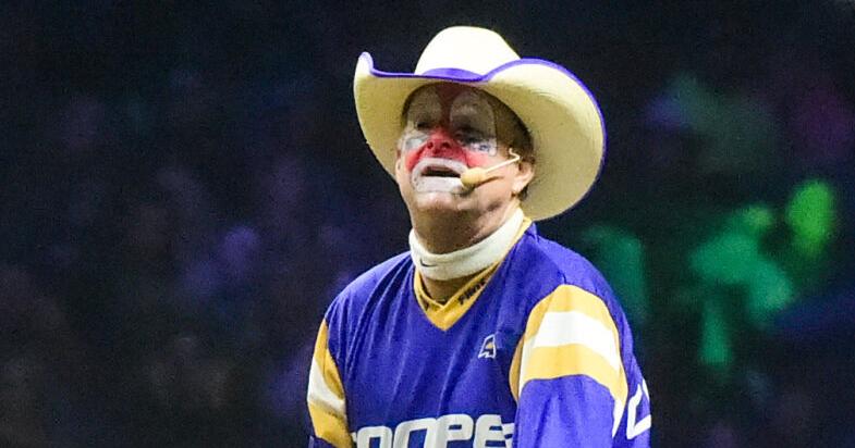 Montana rodeo clown started with the NRA