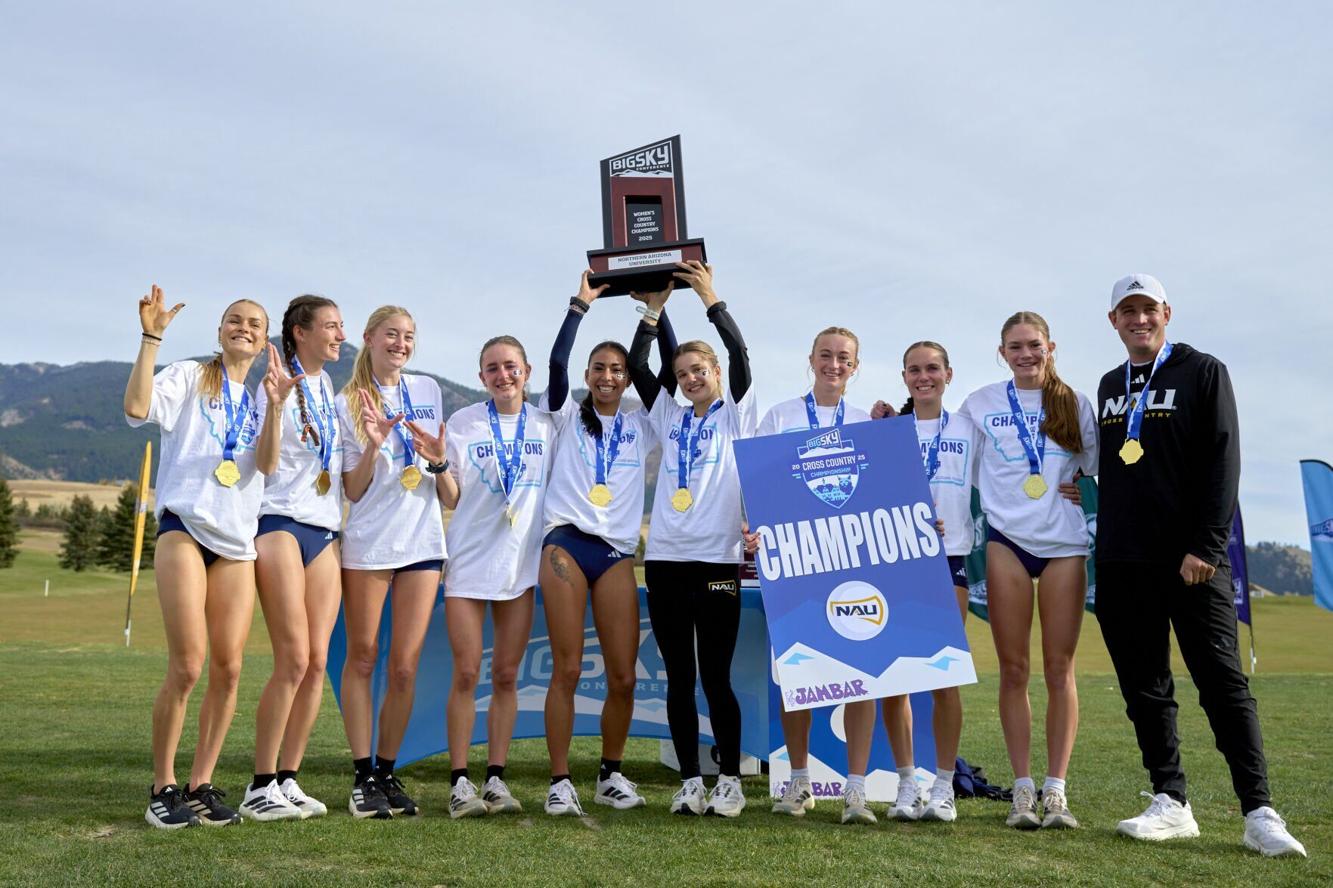 Hayley Burns, Northern Arizona win Big Sky cross country
