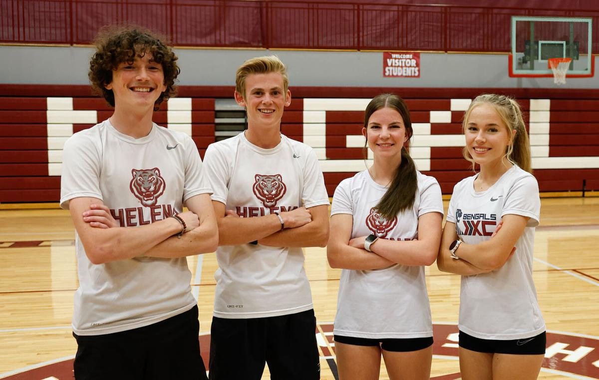 Helena High cross country teams climbing toward success