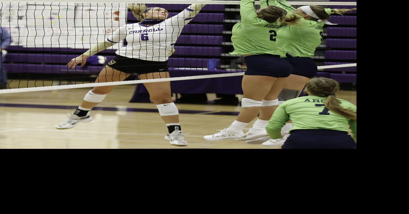 Carroll volleyball drops season-opening match against Providence