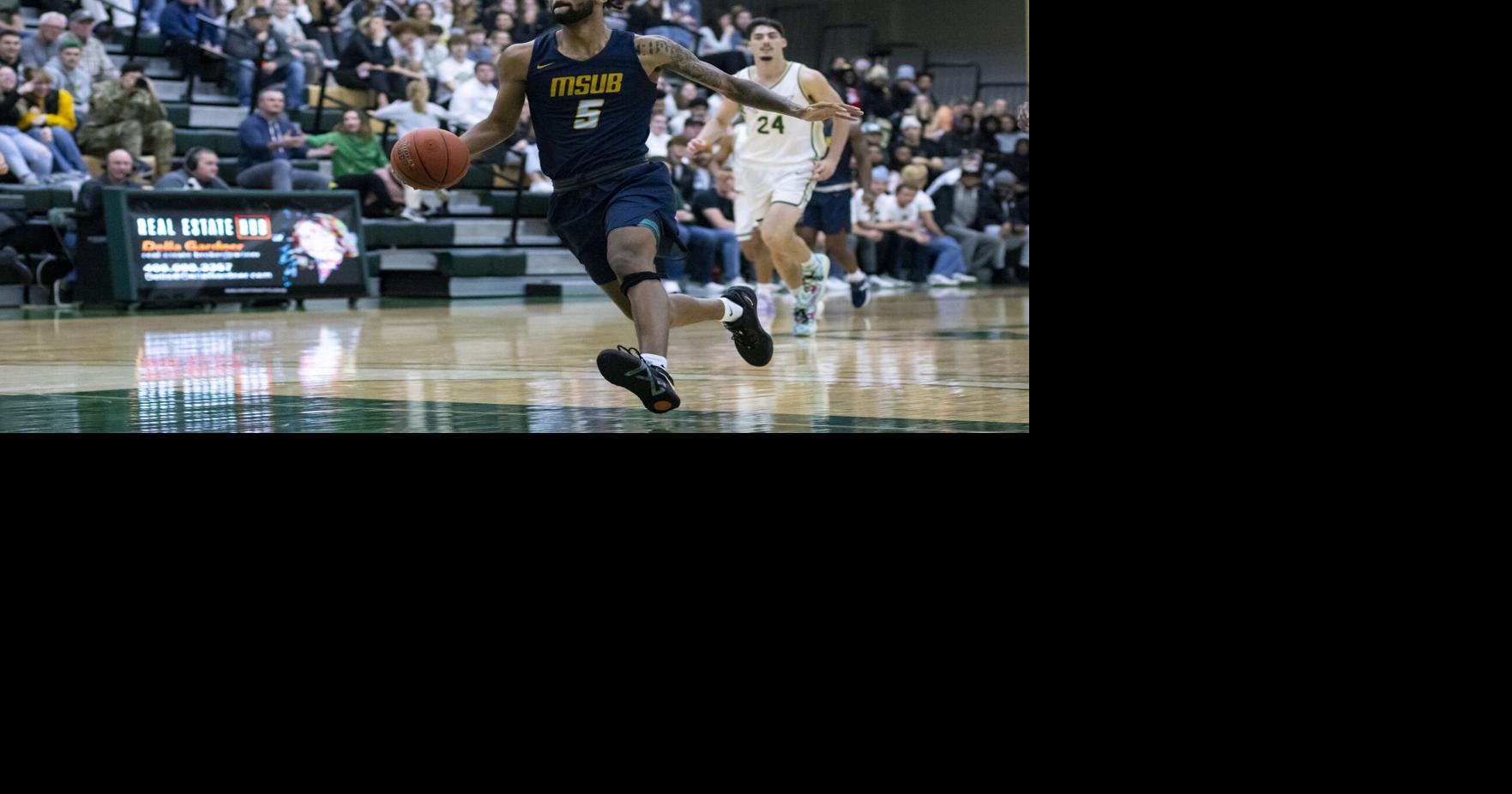Depth sets the tone as MSU Billings men's hoops powers past Rocky