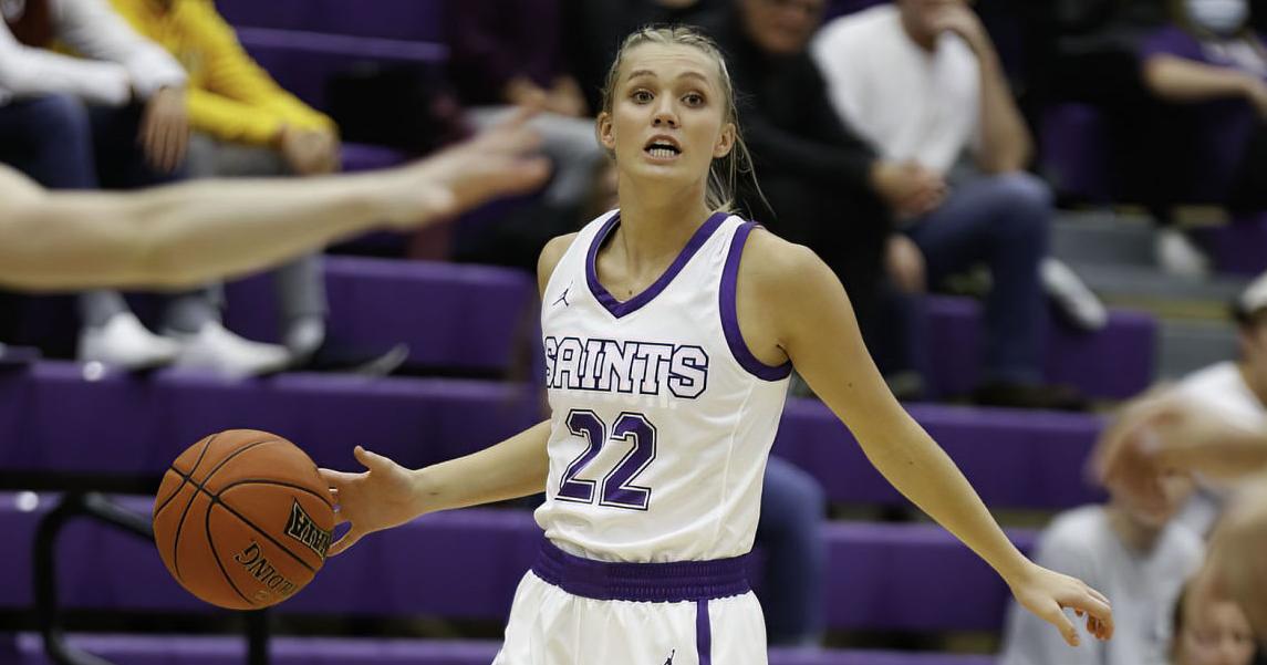 History Made: Carroll's Kamden Hilborn records program's first triple ...
