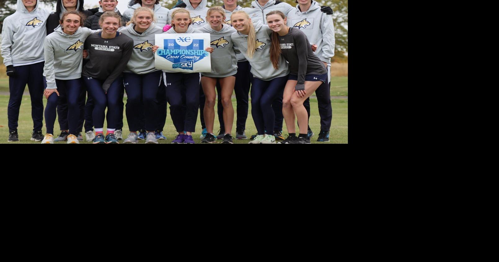 Montana State cross country earns four all-conference runners at Big ...