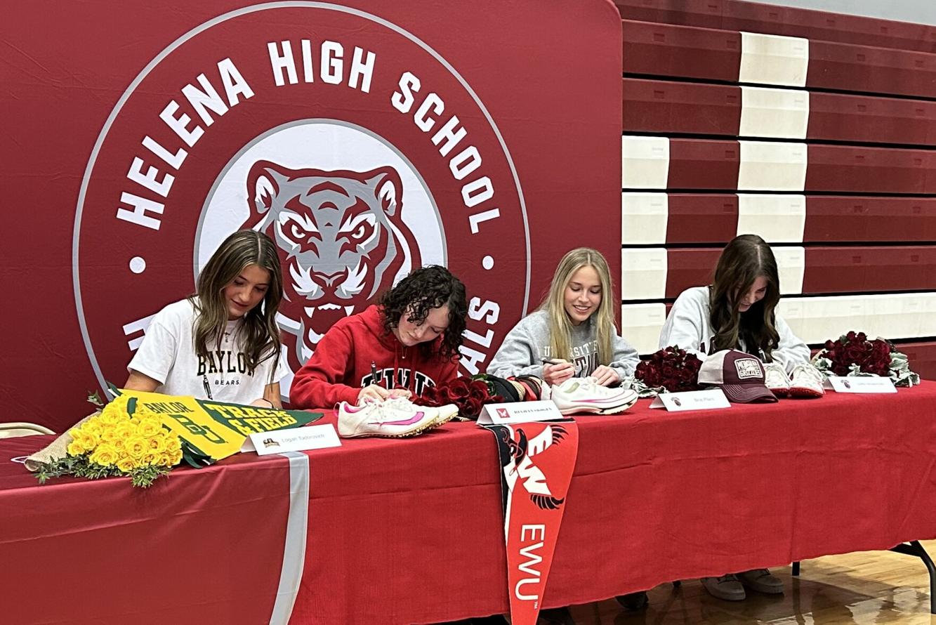 14 Helena Bengals share experience of signing collegiately