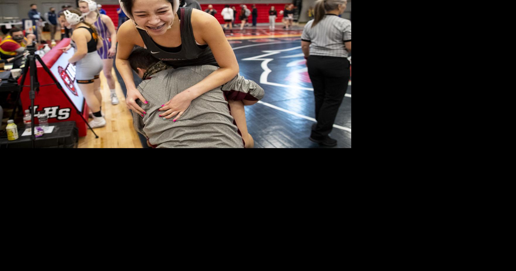 Wolf Point's Joli Beston signs to wrestle at Dickinson State