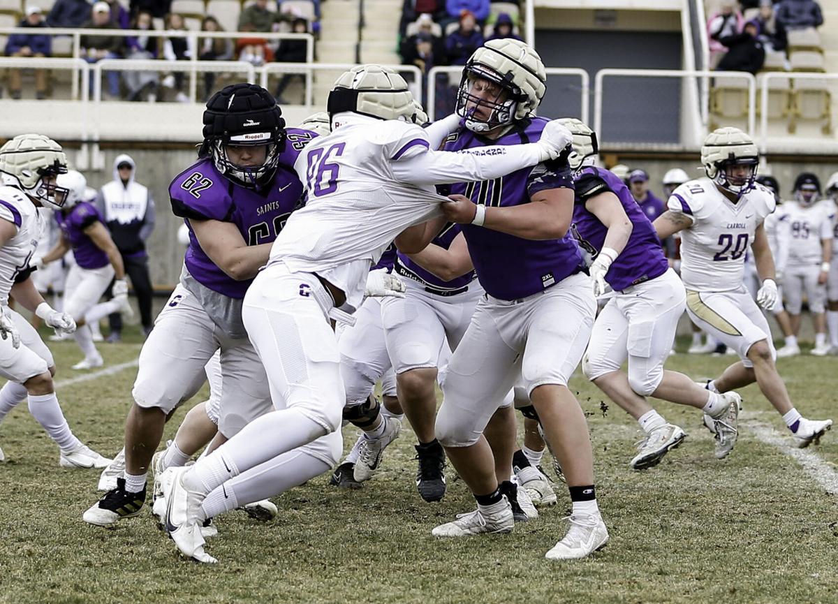 Carroll hopes to play 'fast football' in Saturday's spring game