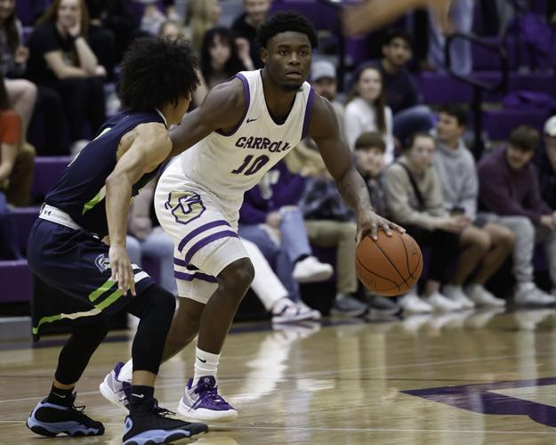 Kendall Moore playing his best basketball at Carroll