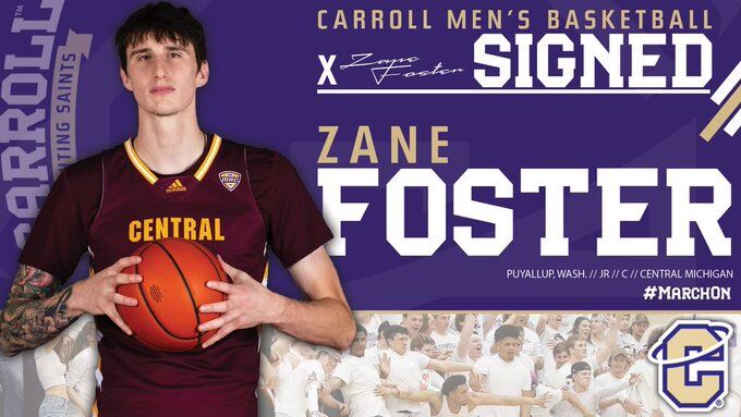 Carroll men's basketball signs Kendall Moore, Zane Foster