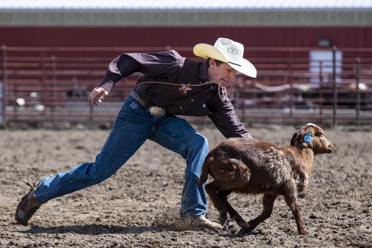 Photo: Montana High School Rodeo