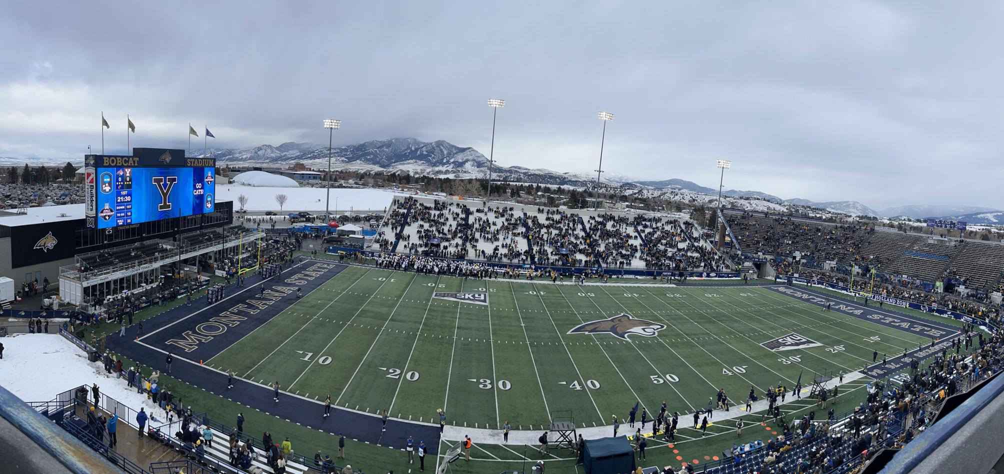 Montana State Bobcats host Yale FCS playoffs recap