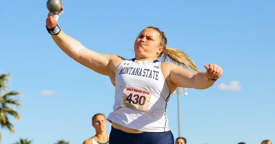 Sydney Brewster, Emma Brensdal trade MSU shot put record