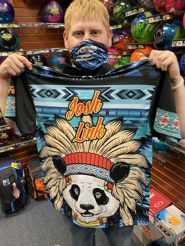 Josh Link dedicates bowling success to his late friend 'Panda'