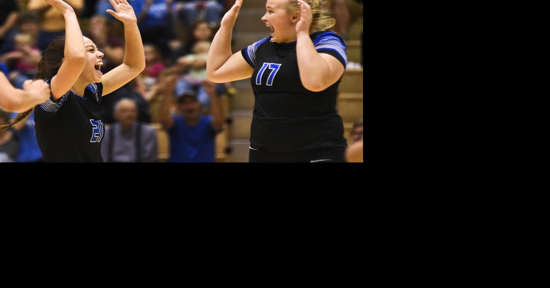 Photos: Great Falls at Billings Skyview Volleyball
