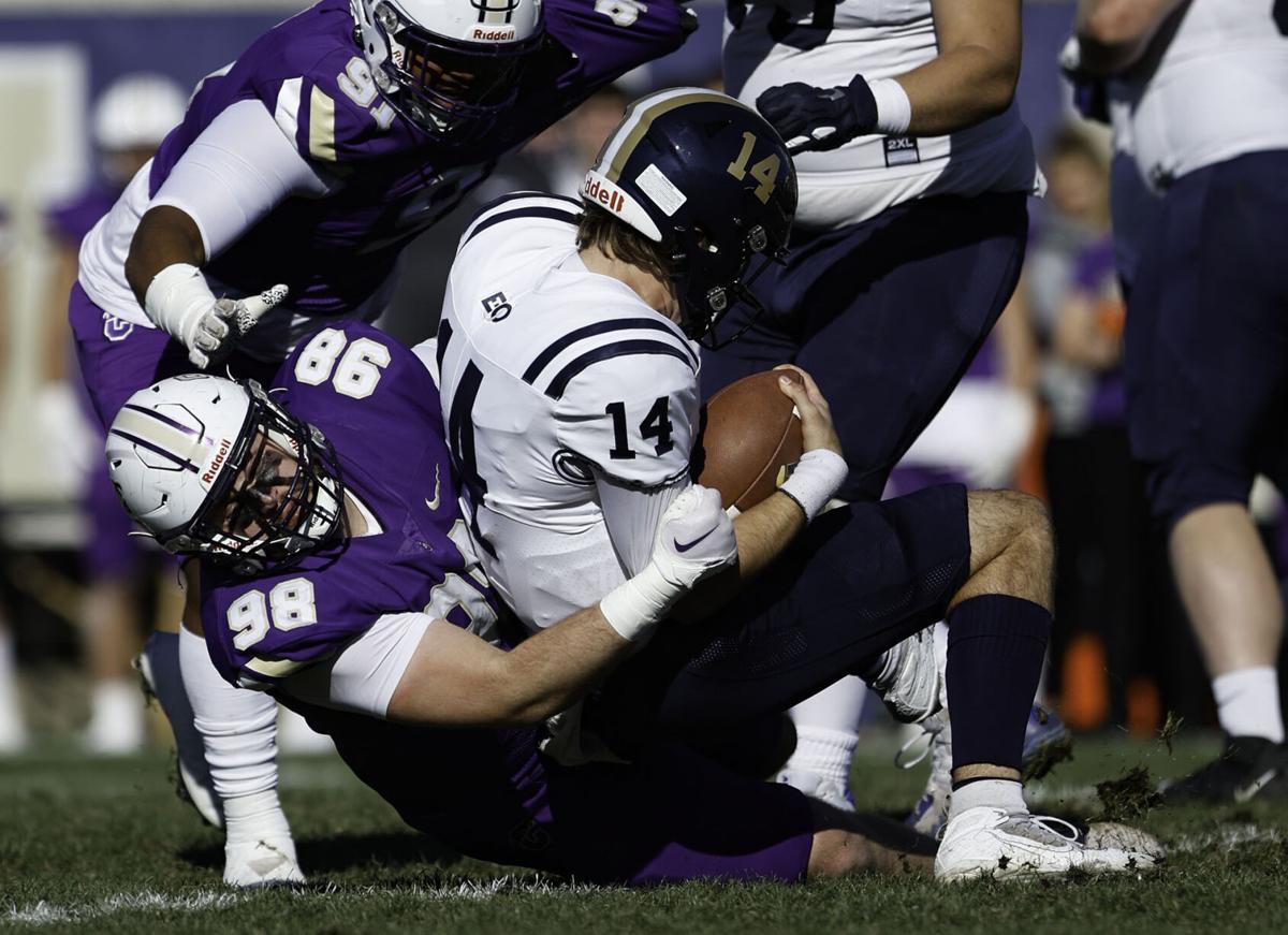 'Defense really shined': Carroll conducts first live tackling of spring ...