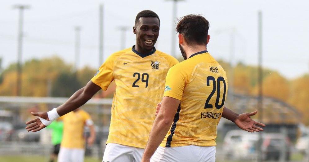 Montana State Billings men's soccer ties program record with eight All ...