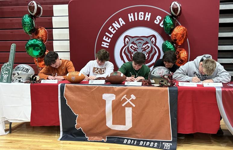 14 Helena Bengals share experience of signing collegiately