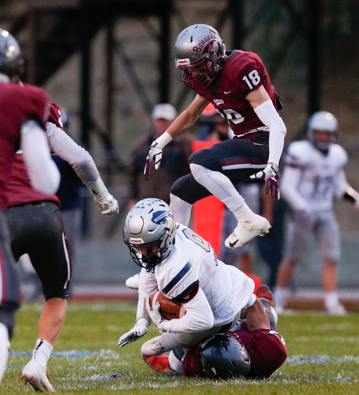 Photos: Helena High Bengals defeat Great Falls High Bison, 47-21 | High ...