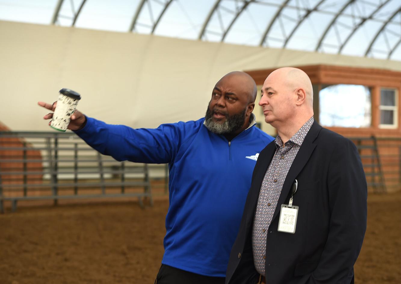 Billings Outlaws team with Yellowstone Boys and Girls Rach