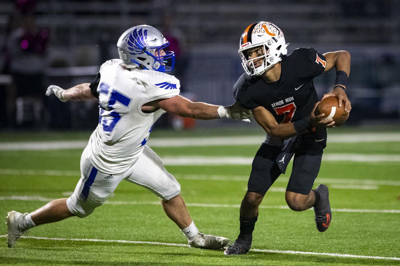 Photos: Billings Skyview vs. Billings Senior football