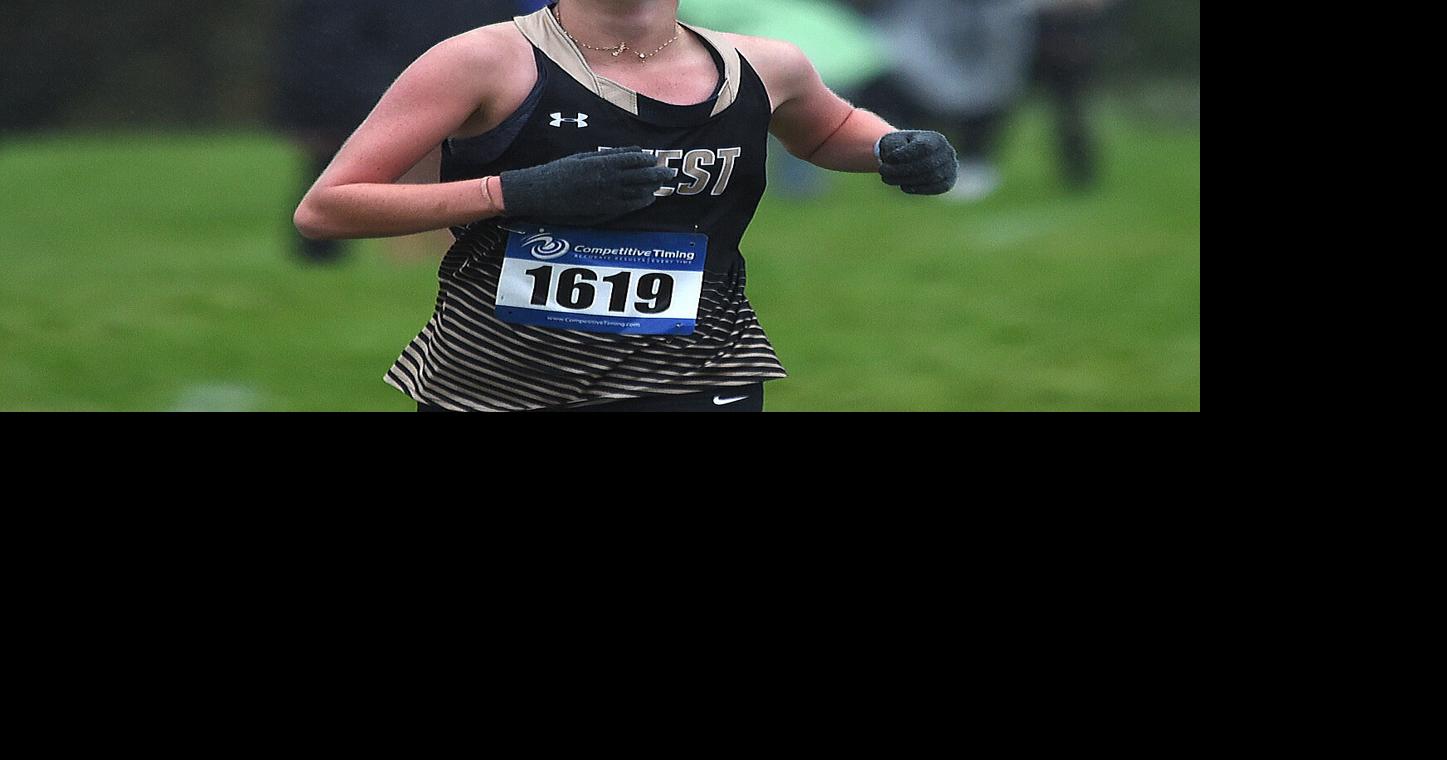 West cross country's Colebank dedicates each lap to someone