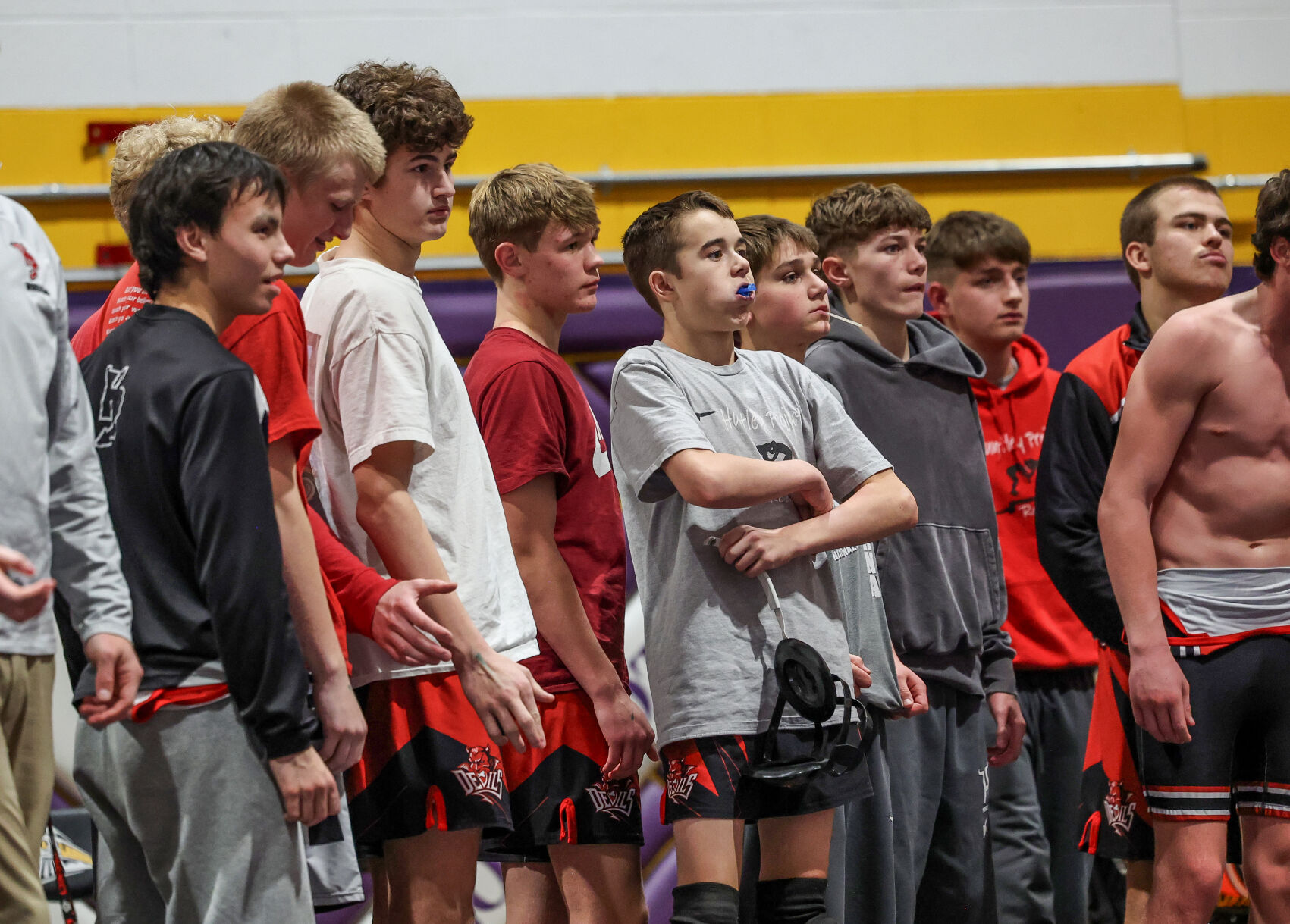 Huntley Project aims for 5th-straight boys wrestling title