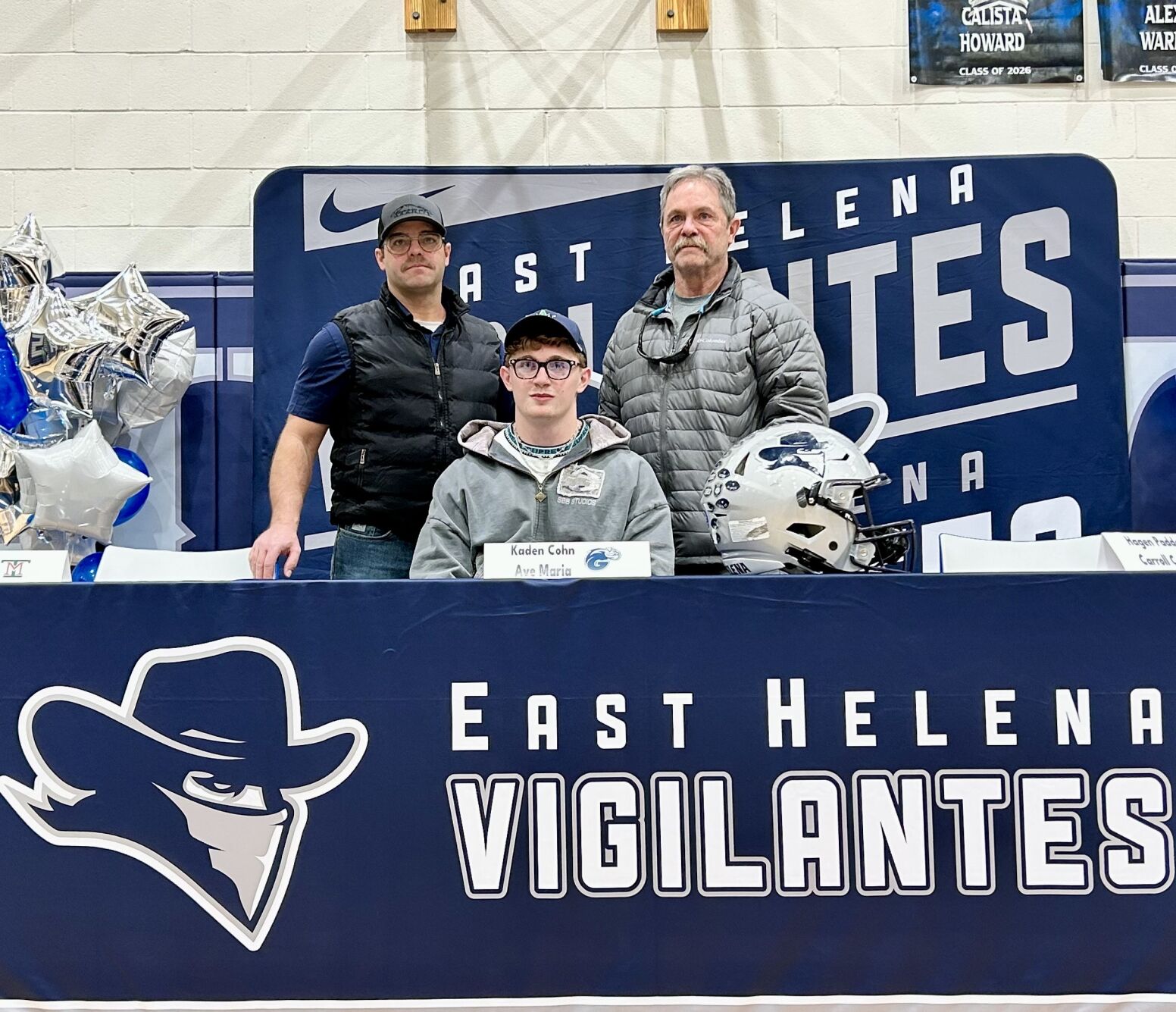 East Helena's Dighans, Paddock, Cohn sign with NAIA programs