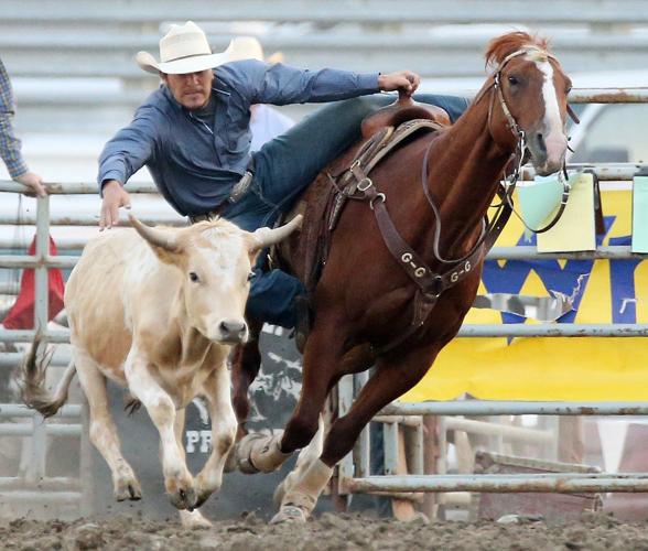 Tucker Zingg doubles his rodeo fun this summer