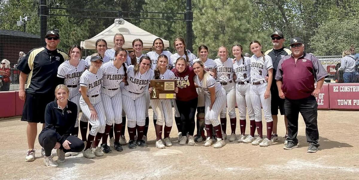 Florence-Carlton Softball wins Western B-C title