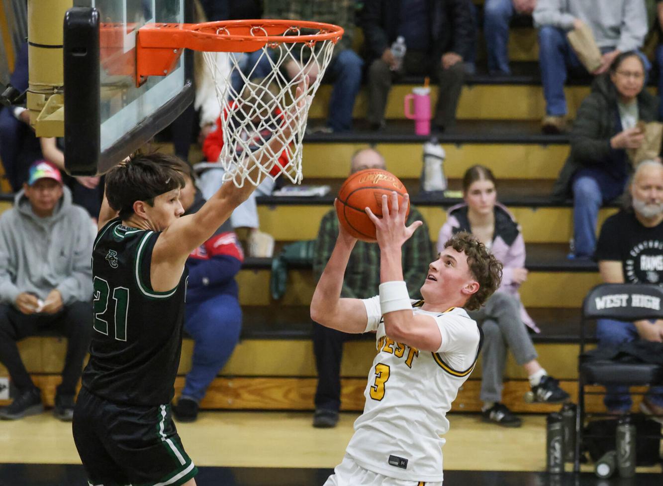 Billings Central at Billings West basketball