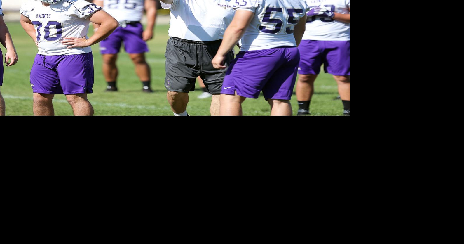 Photos: Carroll College football team opens practice