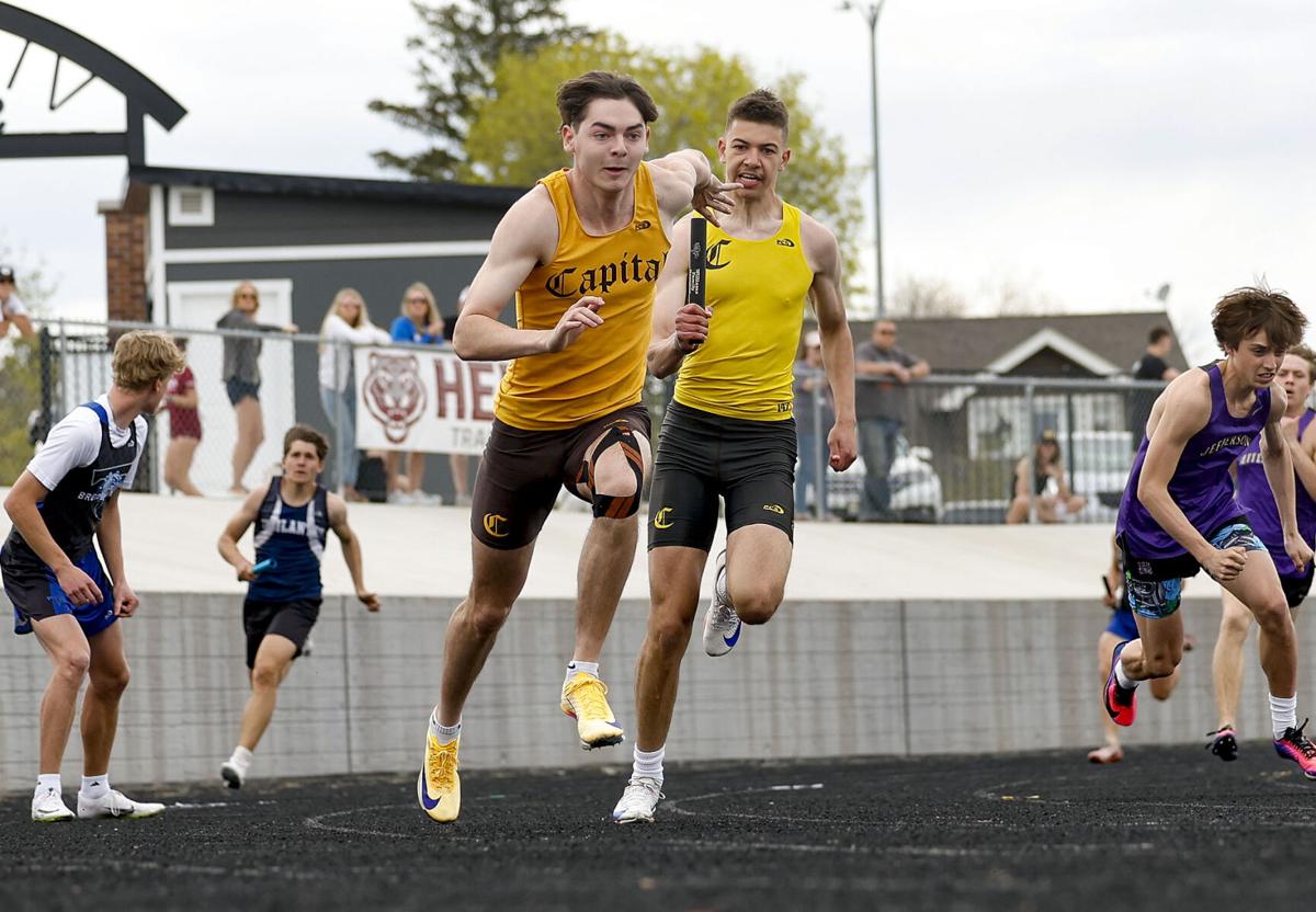 Capital Sprinter Cooper Nelson just keeps winning
