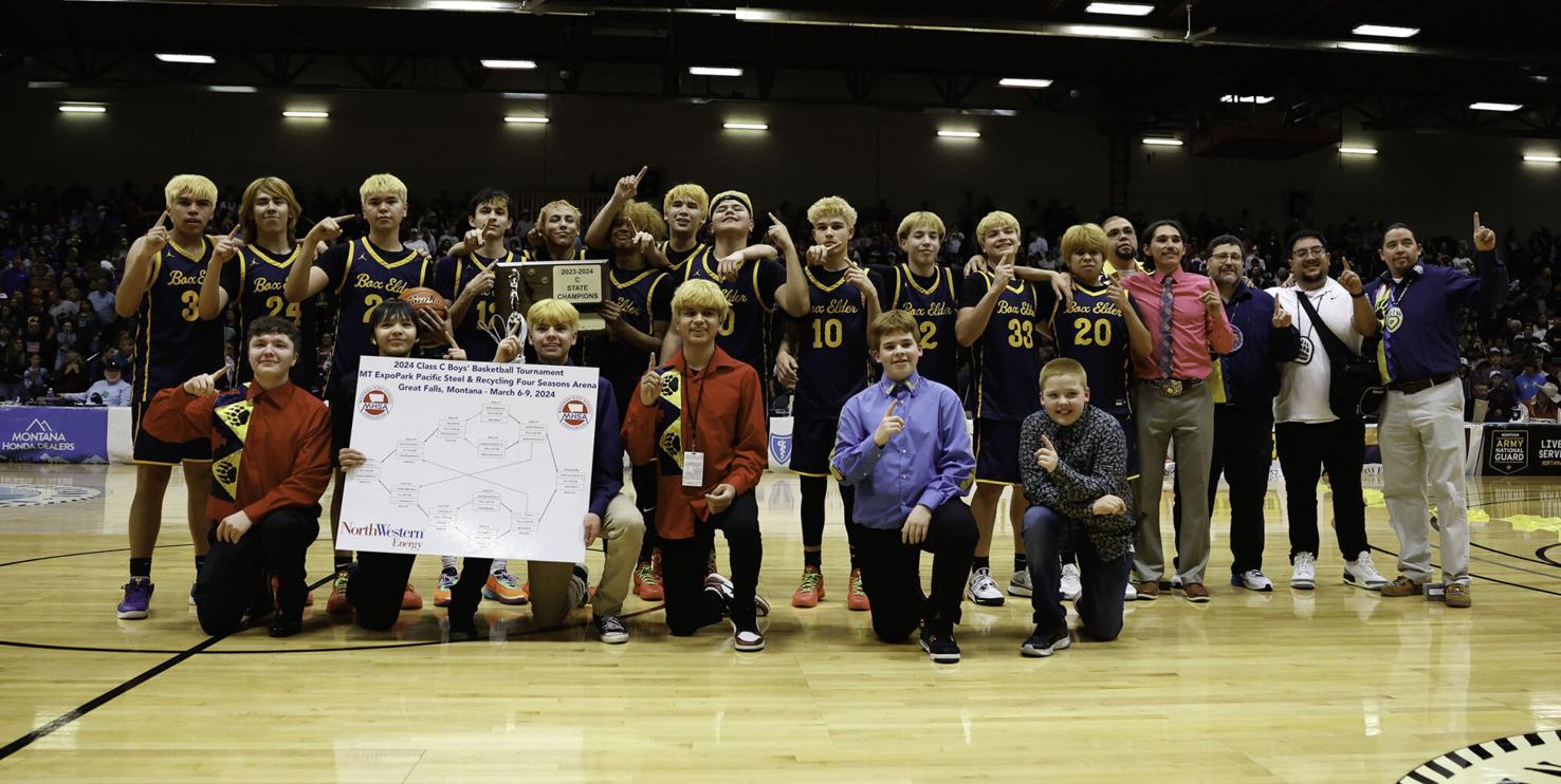 2024 Montana Class C state basketball photos