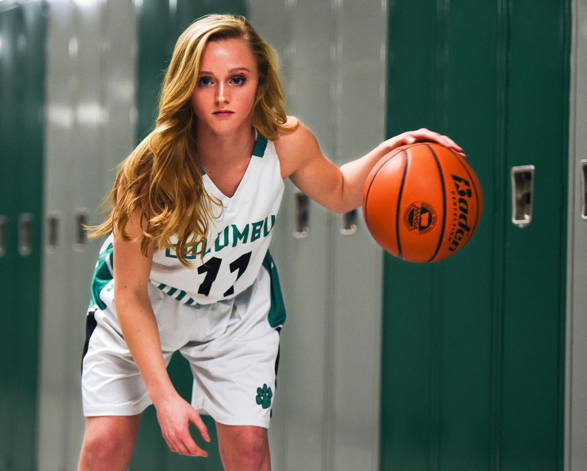 Columbus' Alexa Riveland hopes to break state tournament drought