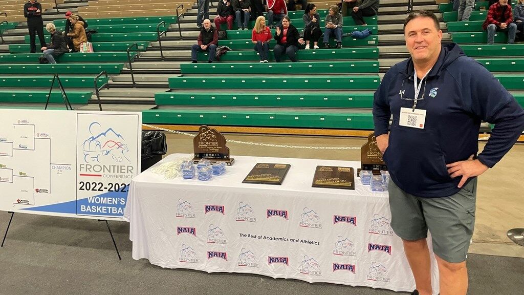 Providence's Doug Hashley receives Frontier Conference award