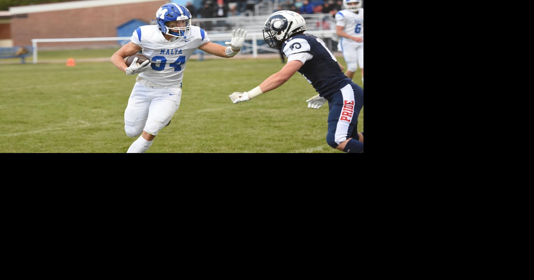 Manhattan Tigers, Malta Mustangs battle in state title