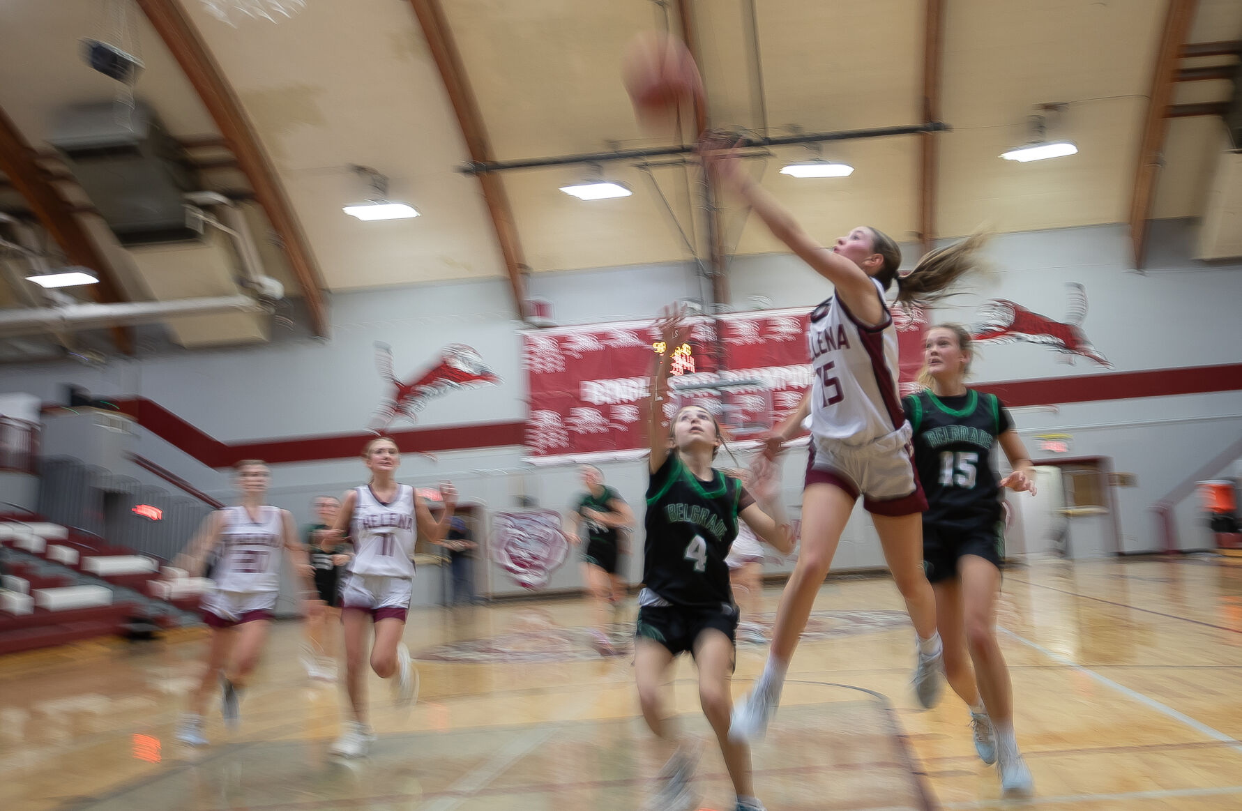 Photos: Helena High dominates Belgrade in the Queen City