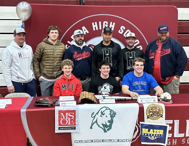 14 Helena Bengals share experience of signing collegiately
