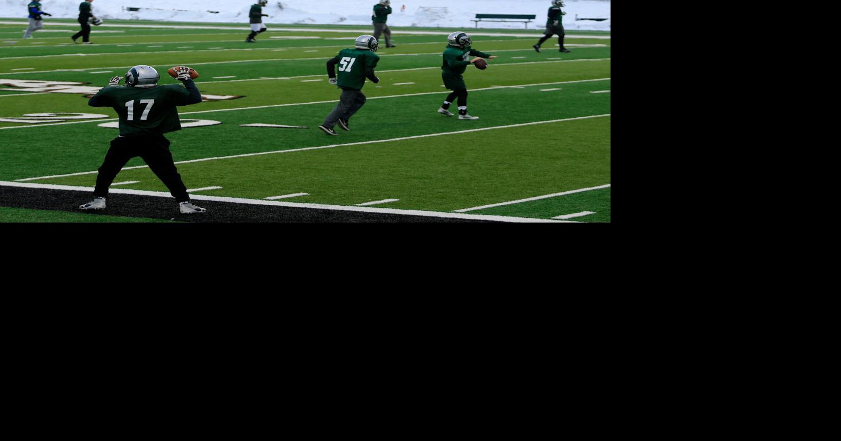 Young Billings Central football team grows up ahead of Class A ...