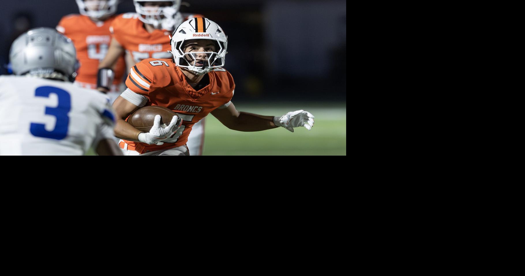 Billings Skyview at Billings Senior football