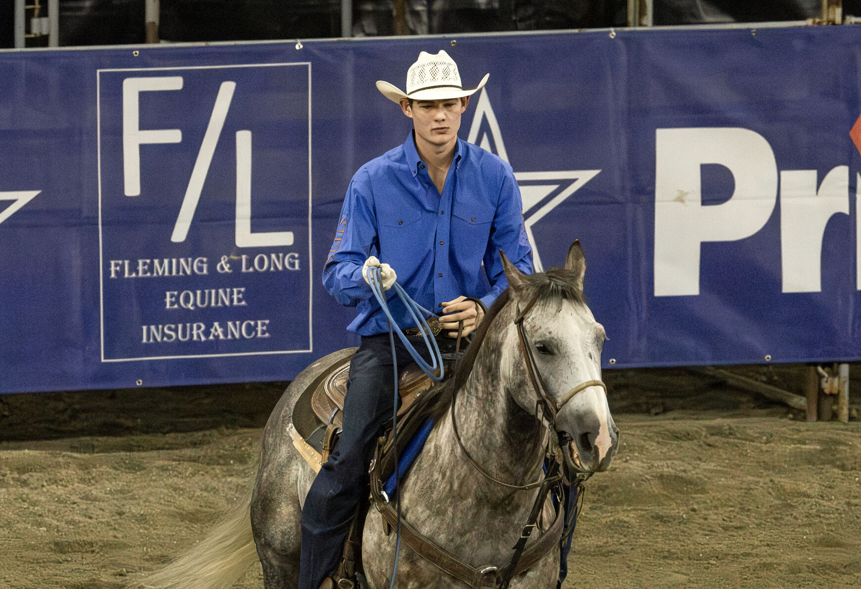 Clay and Tyler Tryan have fun competing at Fort Worth