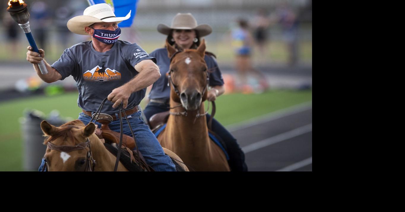Big Sky State Games torch lighter Deb Greenough: 'The spirit of ...